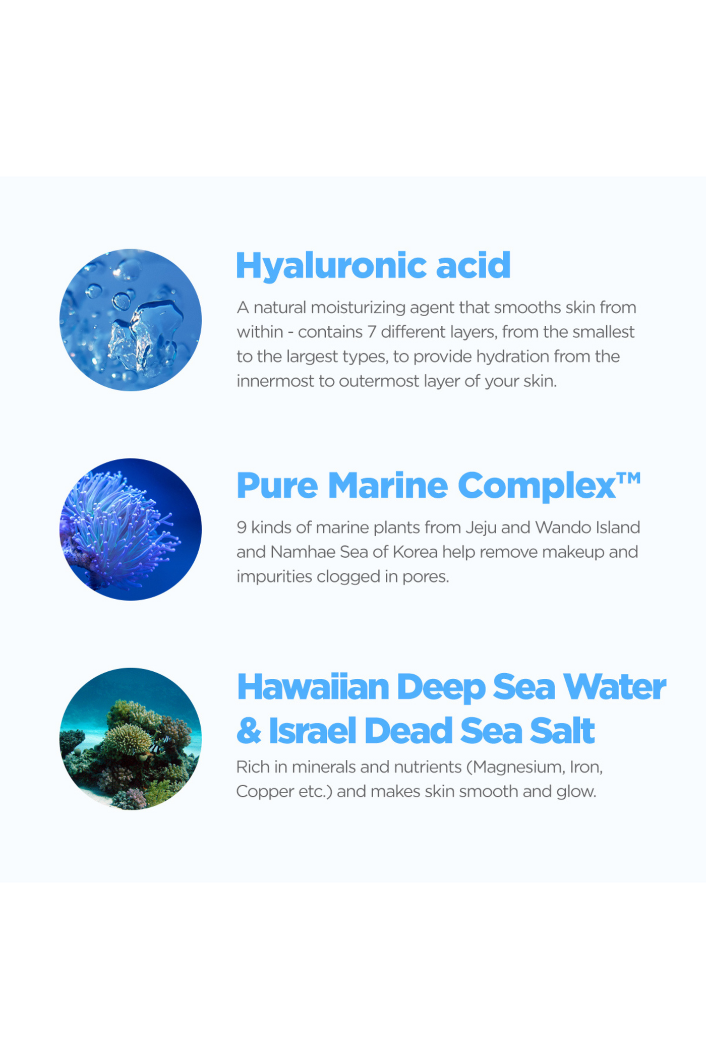 Aqua Deep Cleansing Water