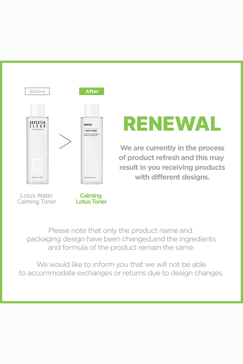 Calming Lotus Water Toner