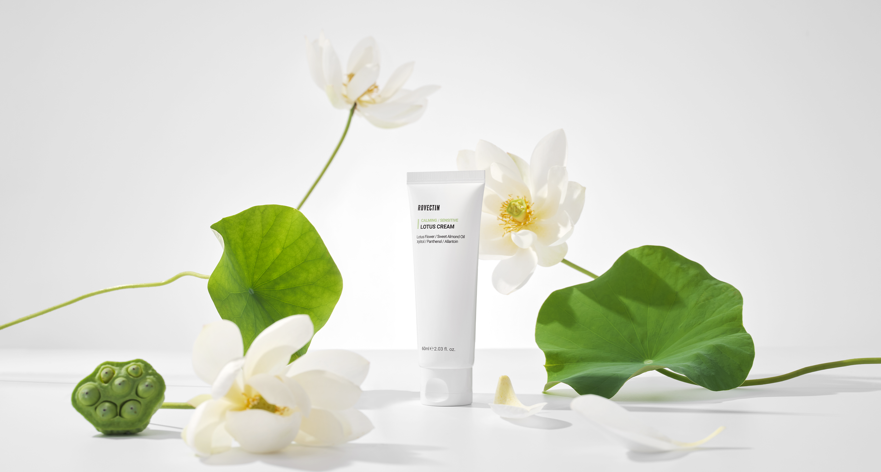 Rovectin Skin Essentials | Lotus Water Cream