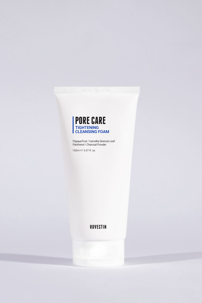 Pore Care Tightening Cleansing Foam