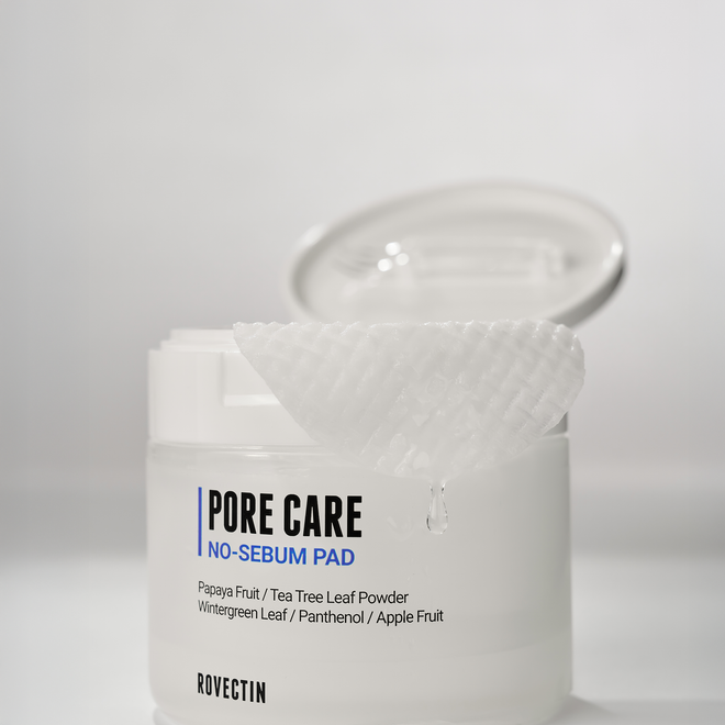 Pore Care No-Sebum Pad – Rovectin