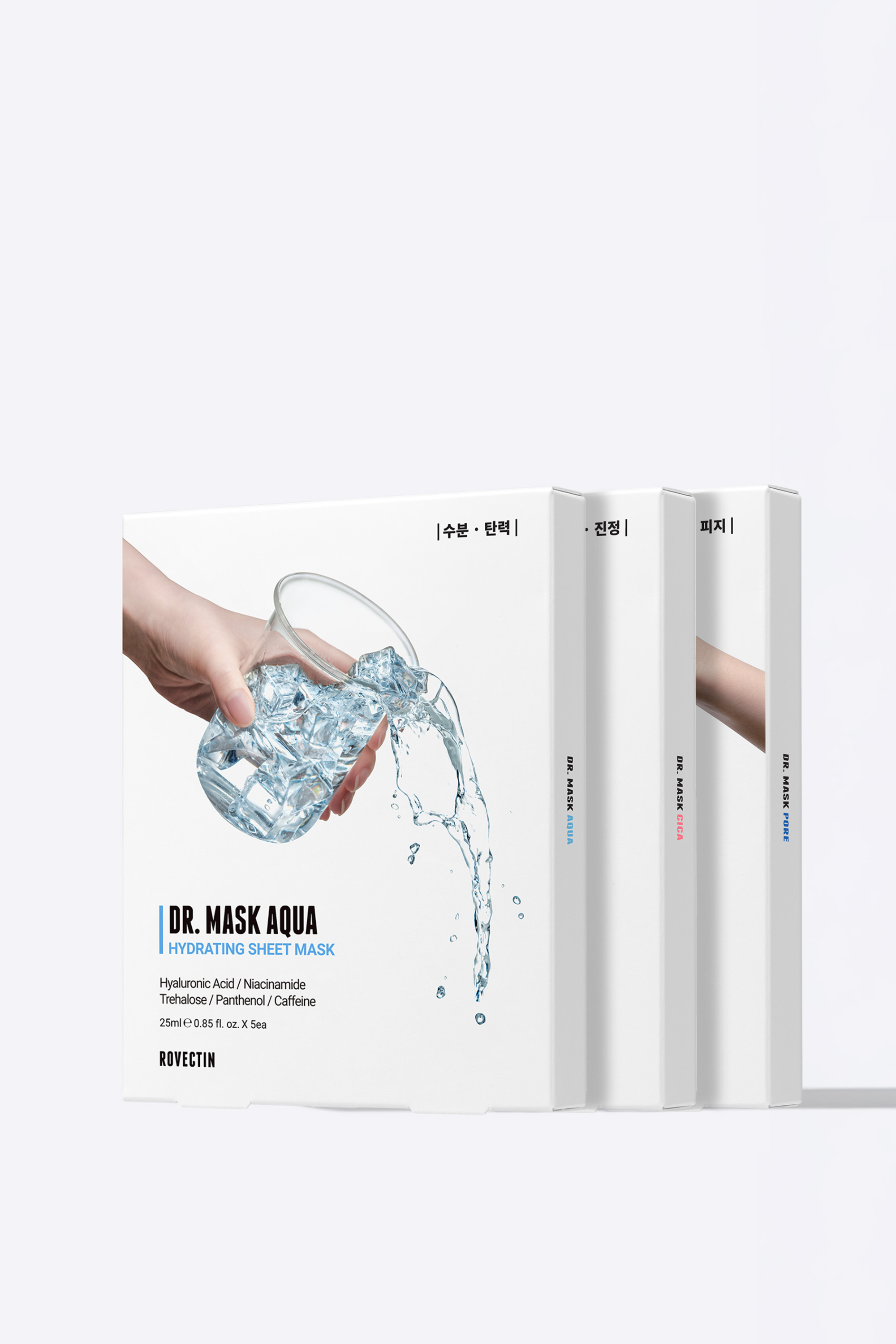 Dr. Sheet Mask Trio Set – Rovectin